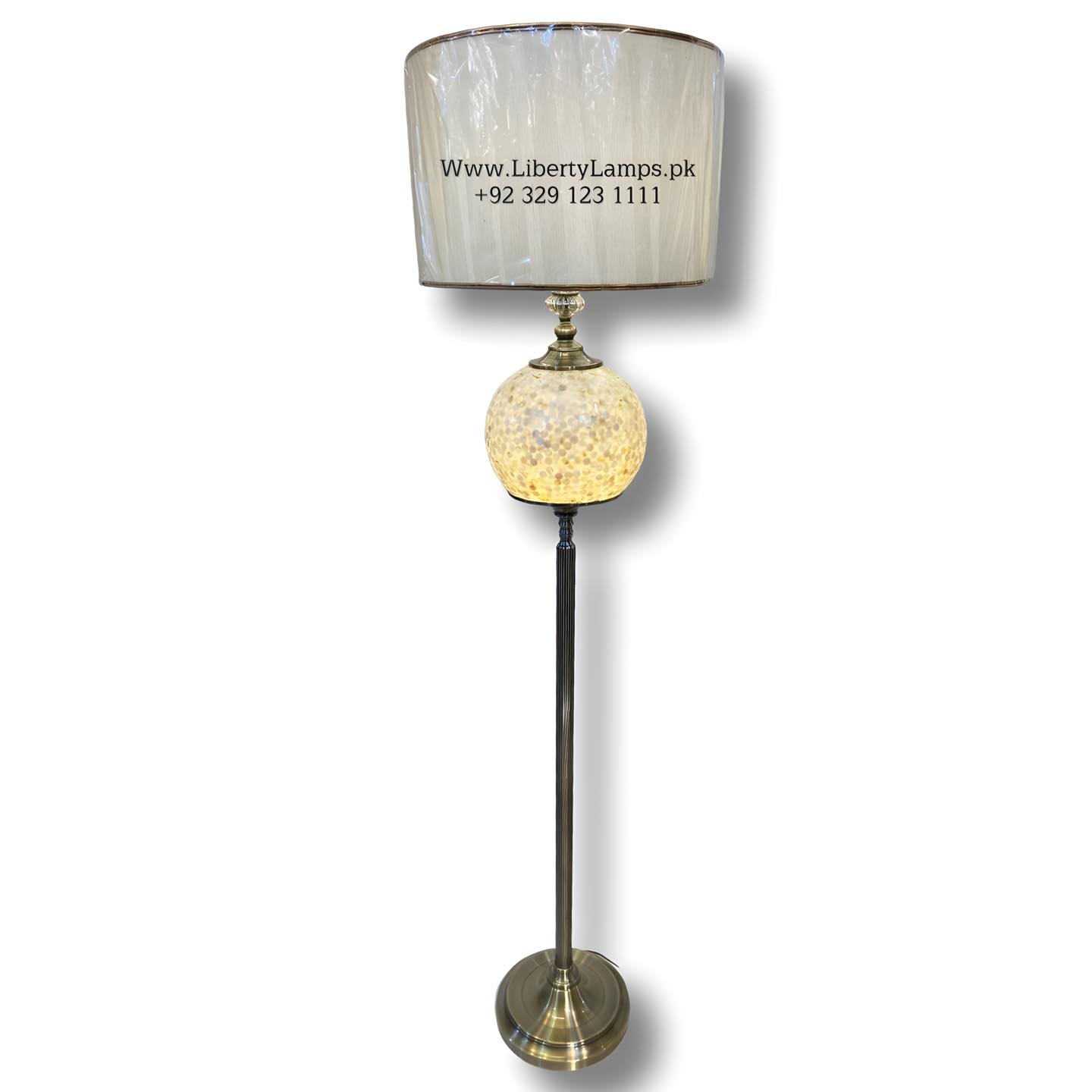 Mother of Pearl & Sea Shell Floor Lamps | Liberty Lamps Pakistan ...
