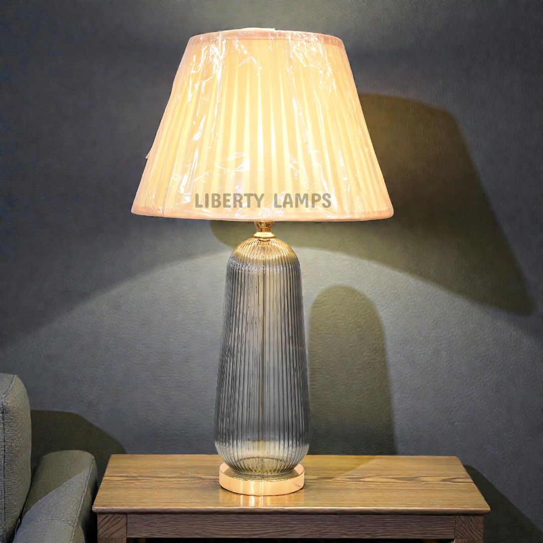 🌟 Opal Shine Glass Table Lamp (Pair) 🌟 – LIBERTY LAMPS