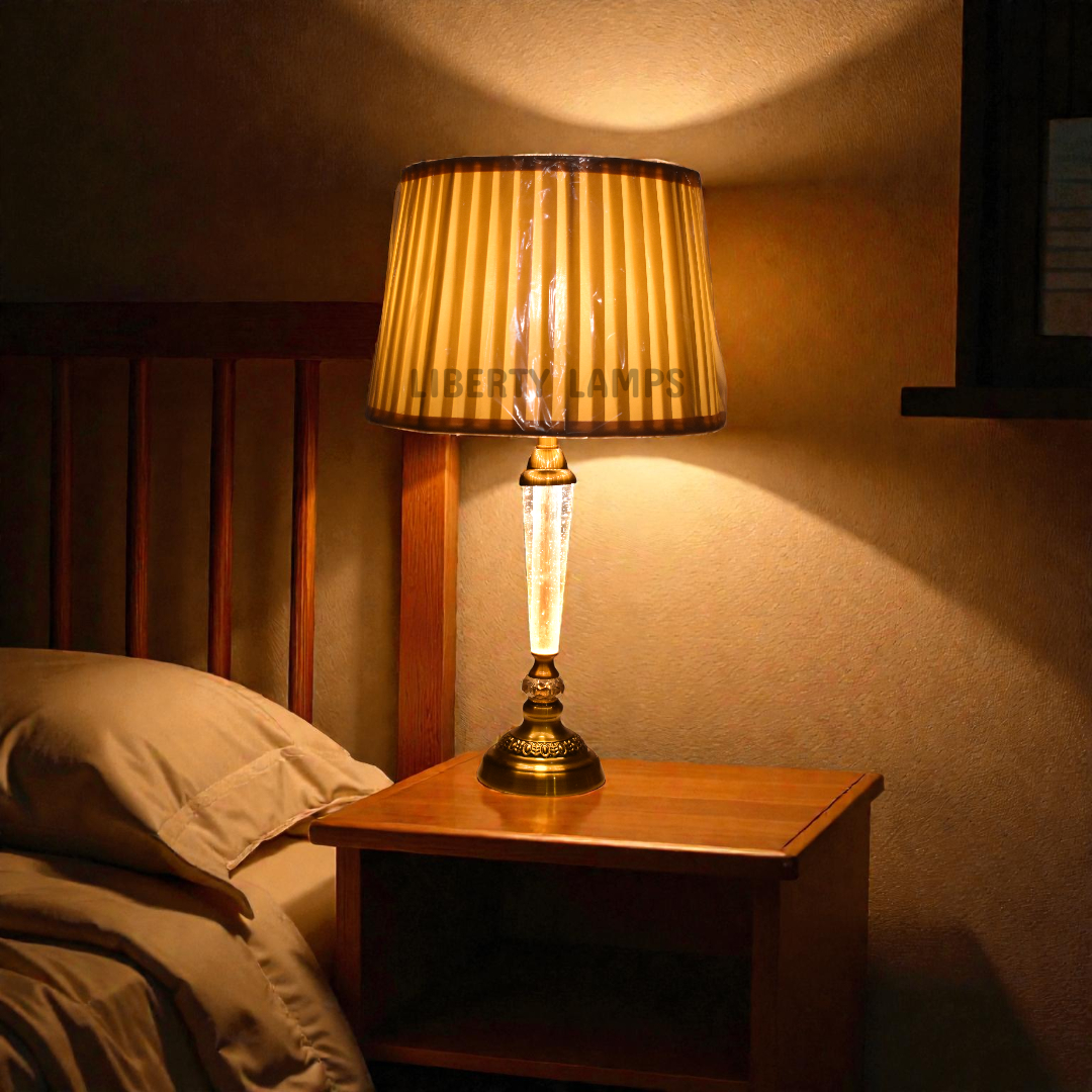 Crystal Gleam Shine Table Lamp (Pair) – LIBERTY LAMPS
