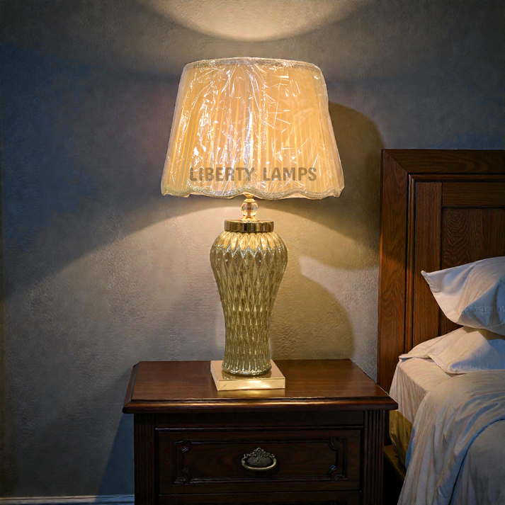 Persian Glow Irani Glass Table Lamp (Pair) – LIBERTY LAMPS