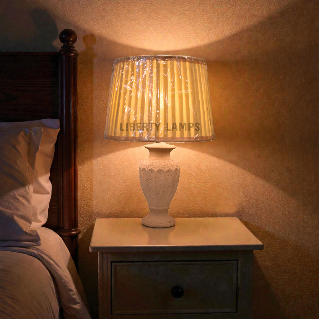 Rustic Ember Teracotta Table Lamp (Pair) – LIBERTY LAMPS