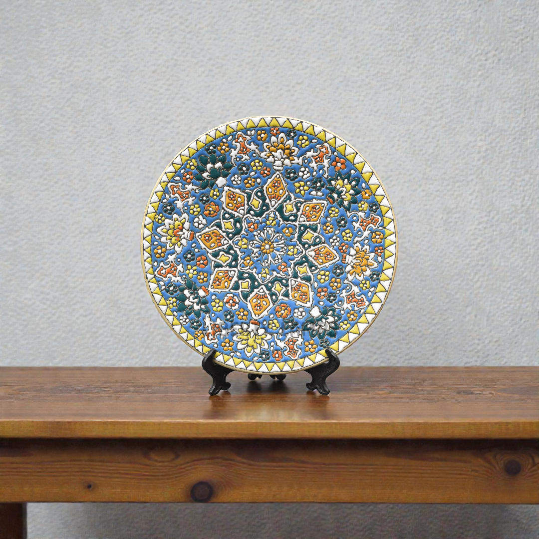 Irani Heritage Ceramic Art Plate (Single) – LIBERTY LAMPS