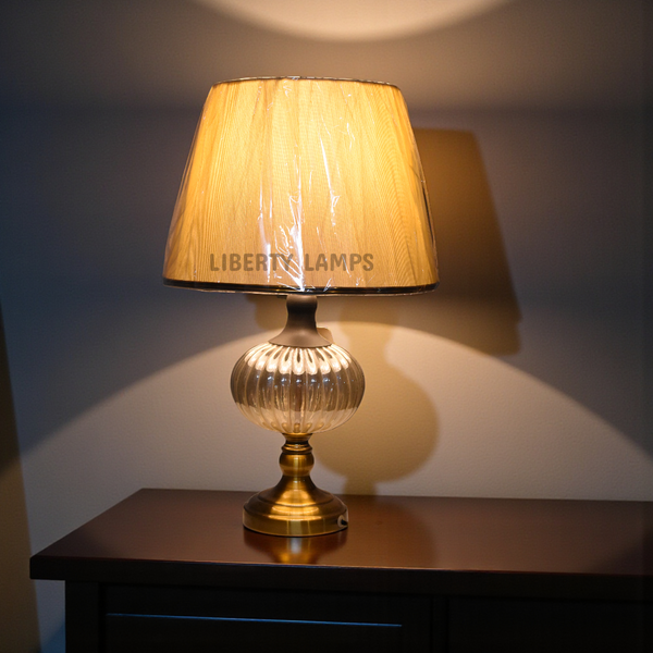 Glass Table Lamp (Pair) – LIBERTY LAMPS